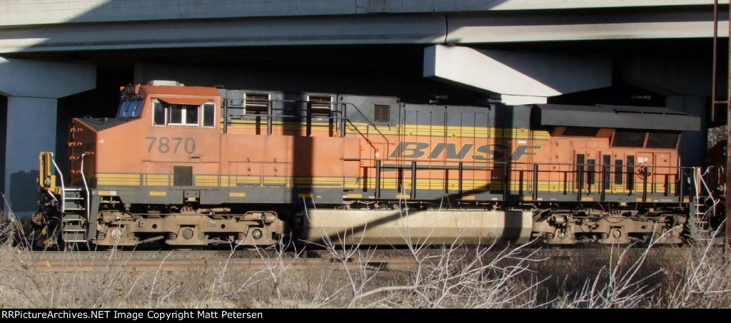 BNSF 7870